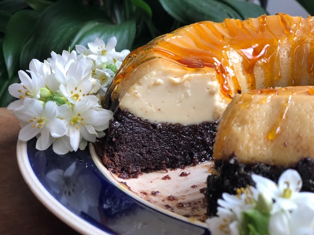 Chocoflan Torta imposible – Marylicius WEB